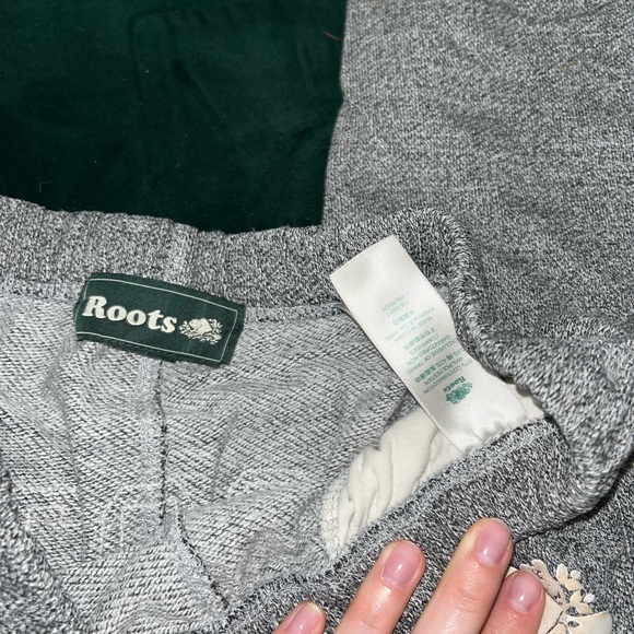 Roots | Pants & Jumpsuits | Roots Salt And Pepper Joggers | Poshmark